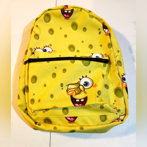 Bags | Spongebob Flip Pak Reversible Backpack | Poshmark